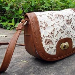 Cute Fashion Lace Cross Body Bag on Luulla