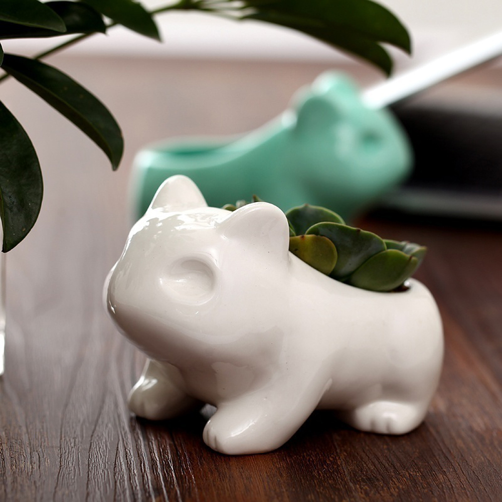 Pokemon Bulbasaur Flowerpot Anime Japanese Nintendo Game Cute Home ...